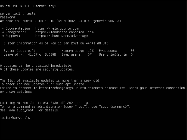 Tutorial: Configurar red DHCP en Ubuntu Server 20.04 - jcastaneda