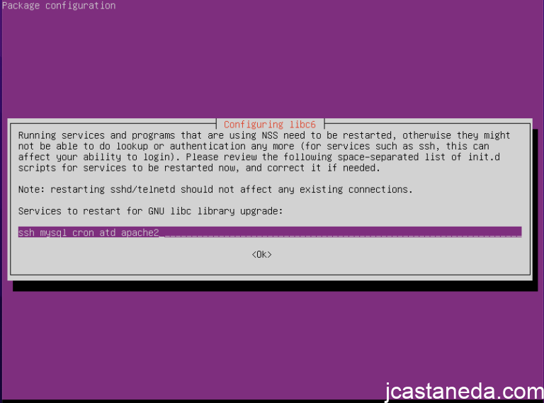 Actualizar Ubuntu Server 20.04 LTS a 22.04 LTS Jammy Jellyfish - jcastaneda